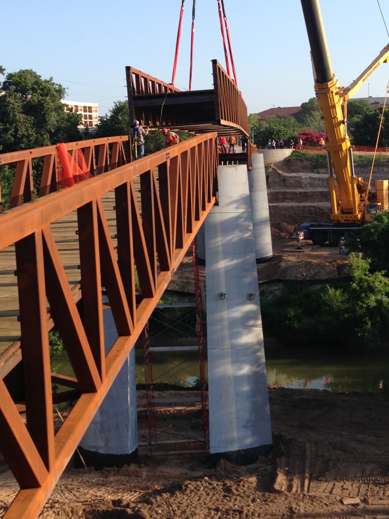 Jackson Hill Street Bridge, Houston, TX. - Excel Bridge Manufacturing